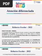 Plan de Refuerzo Escolar 2025 | PDF | Evaluación | Aprendizaje