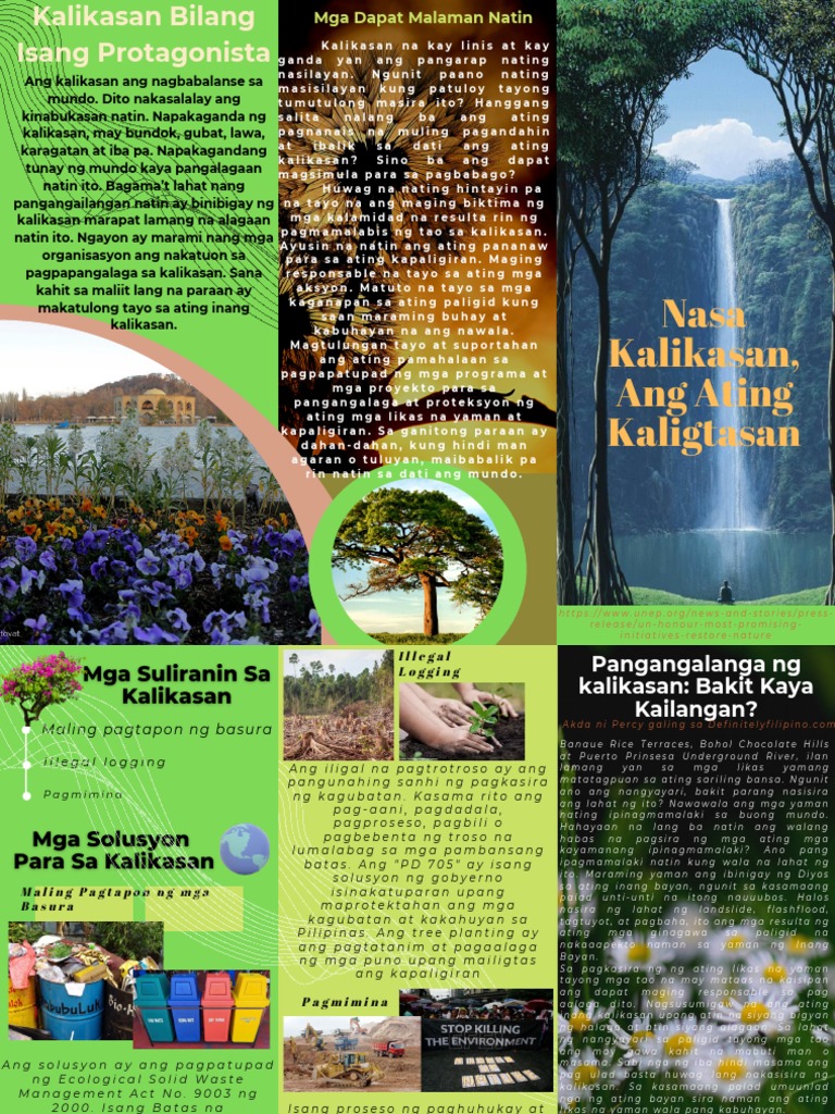 Yellow Orange Abstract Lines Art Pamphlet Tri-Fold Brochure | PDF