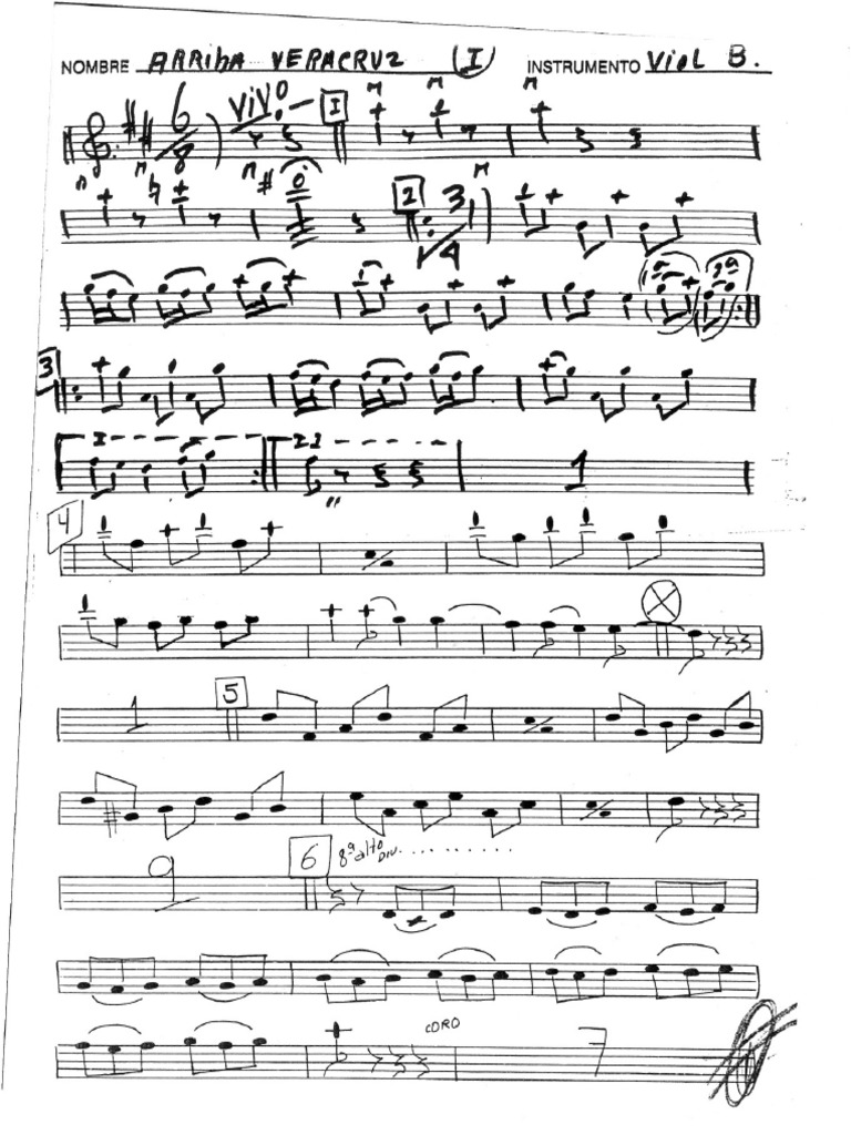 Violin 2 | PDF