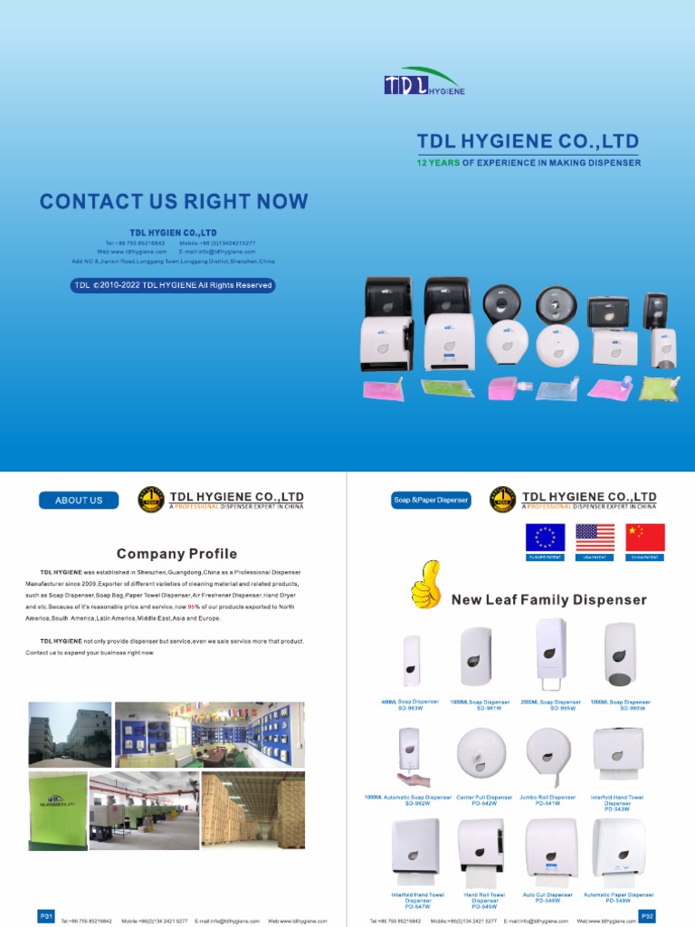 TDL Catalogue-2022 | PDF