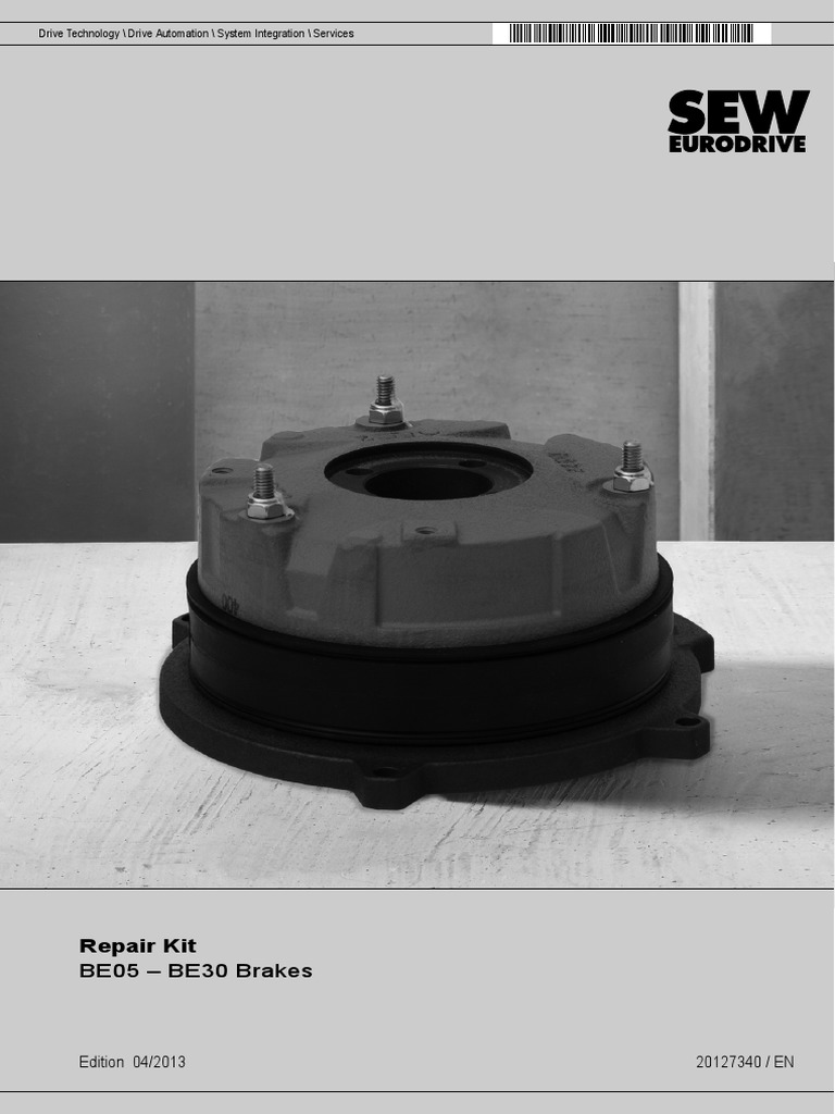 Repair Kit: BE05 - BE30 Brakes | Download Free PDF | Electrical ...