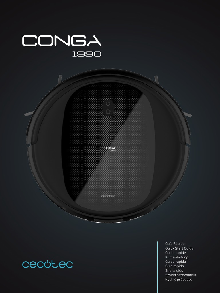 Conga Connected 1290 Manual | PDF | Mobile App | Google Play