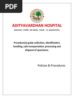Biomedical Waste Audit Checklist | PDF