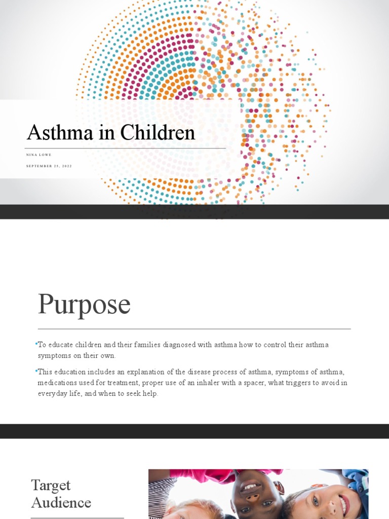 Teaching-Learning Plan Assignment | PDF | Asthma | Breathing