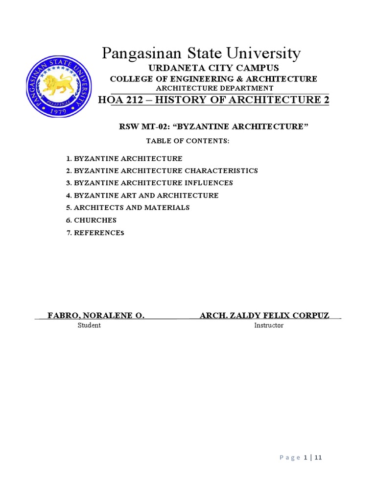 Byzantine - RSW MT 02 FInal | PDF