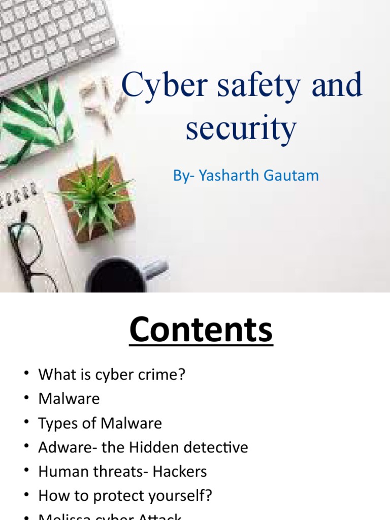 An Overview of Cyber Threats: Types of Malware, Hackers, and the ...