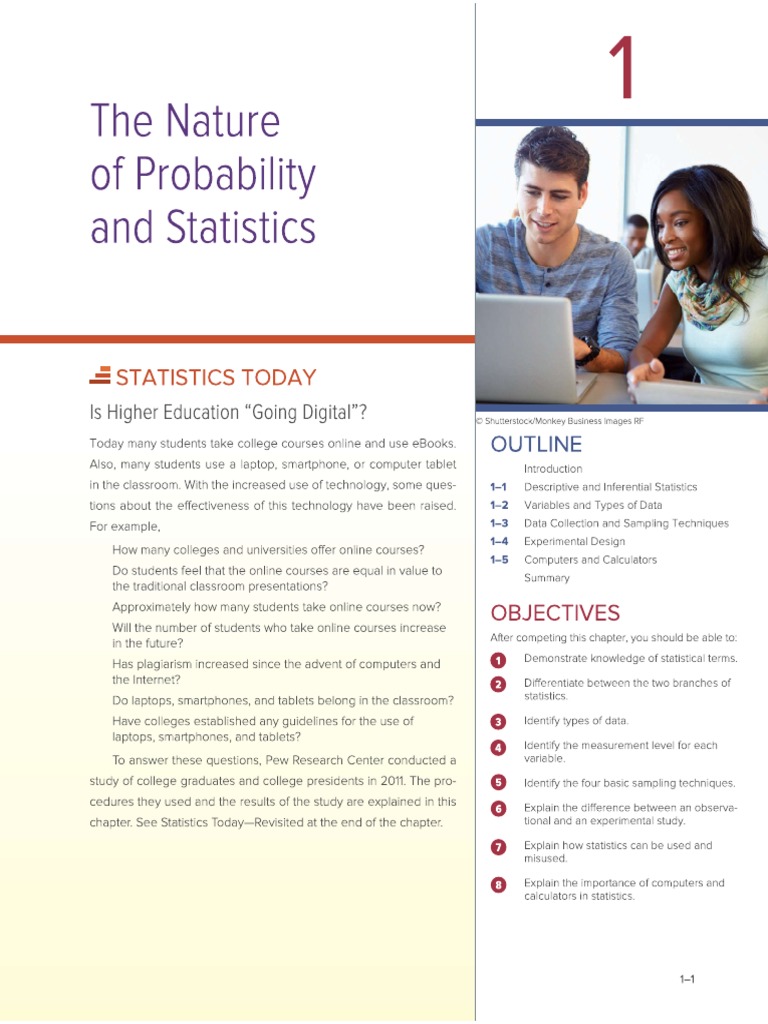 Nature of Probability and Statistics | PDF