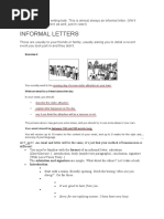 Igcse Formal Letter Writing Samples | PDF | Career & Growth | Language ...