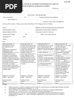 Time Barred Claim Proforma | PDF | Government And Personhood | Government