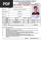 Application Reference Slip | PDF