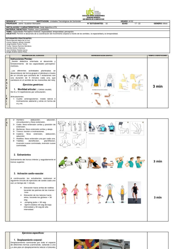 Guia Didactica Sesión de Clase Terminada | PDF | Extremidades (anatomía) | Sistema ...