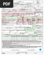 Cofrem Formulario Version 20 | PDF