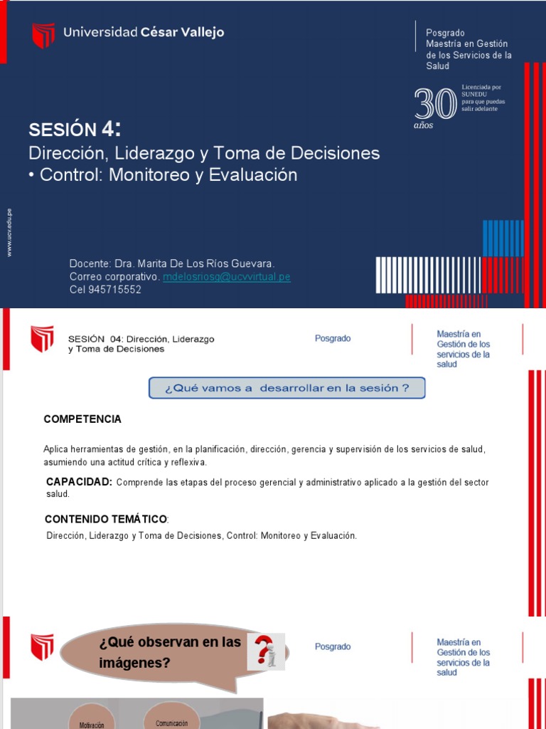 Sesión 04 | PDF | Autosuperación | Estilo de vida