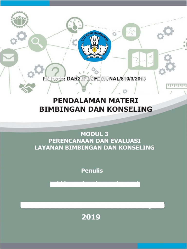 Bimbingan Dan Konseling-Modul 3-PROFESIONAL | PDF