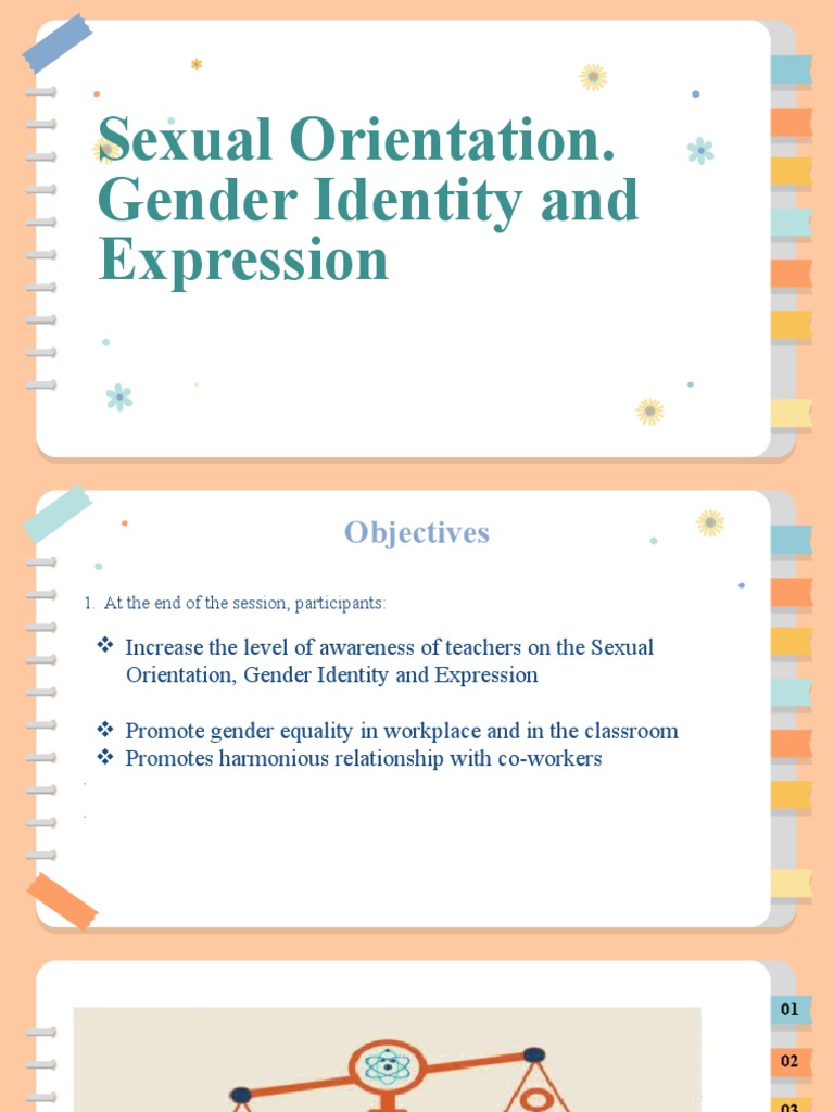 Sexual Orientation Gender Identity and Expression | PDF | Sexual ...