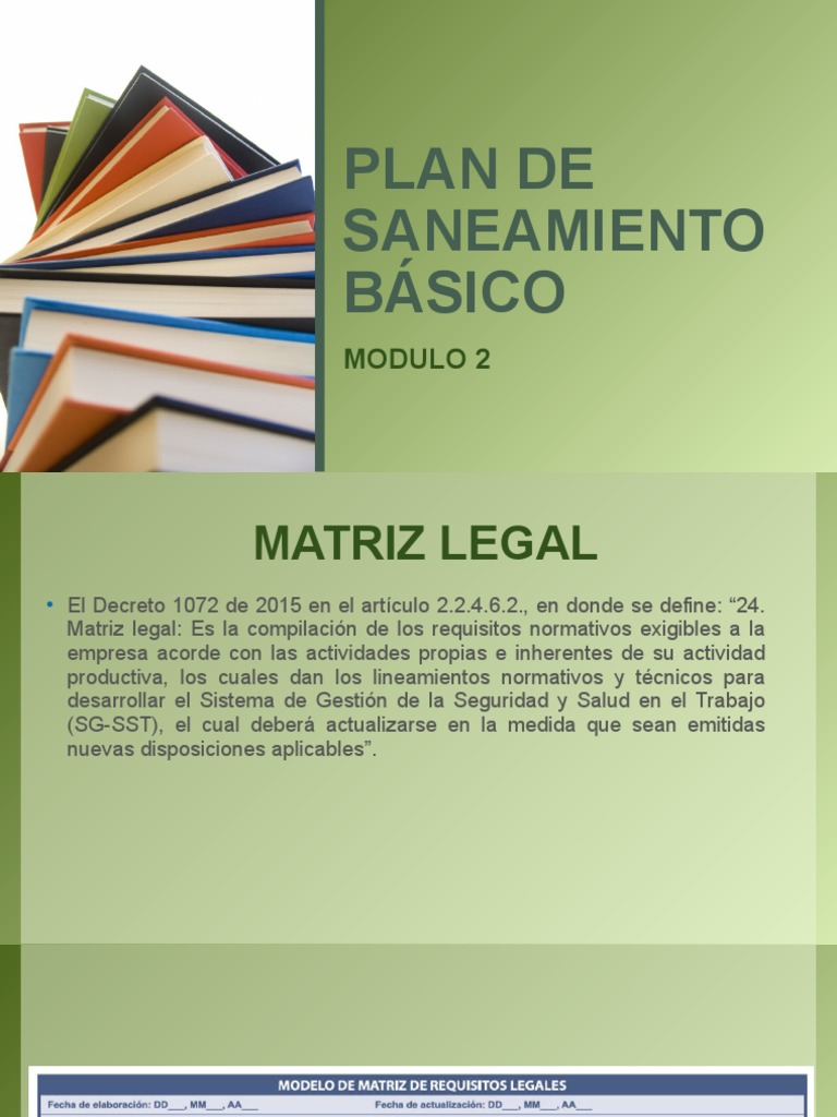 Plan de Saneamiento Básico | PDF | Planificación | Valores