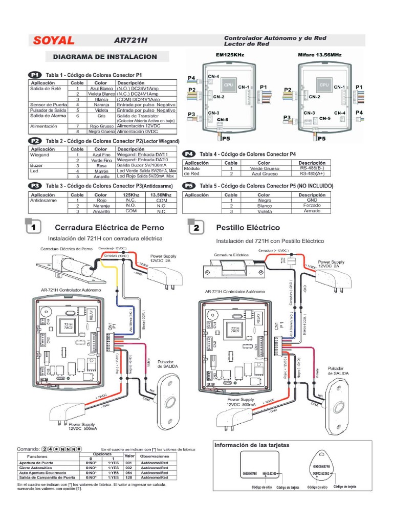 AR-721H - Manualzz | PDF