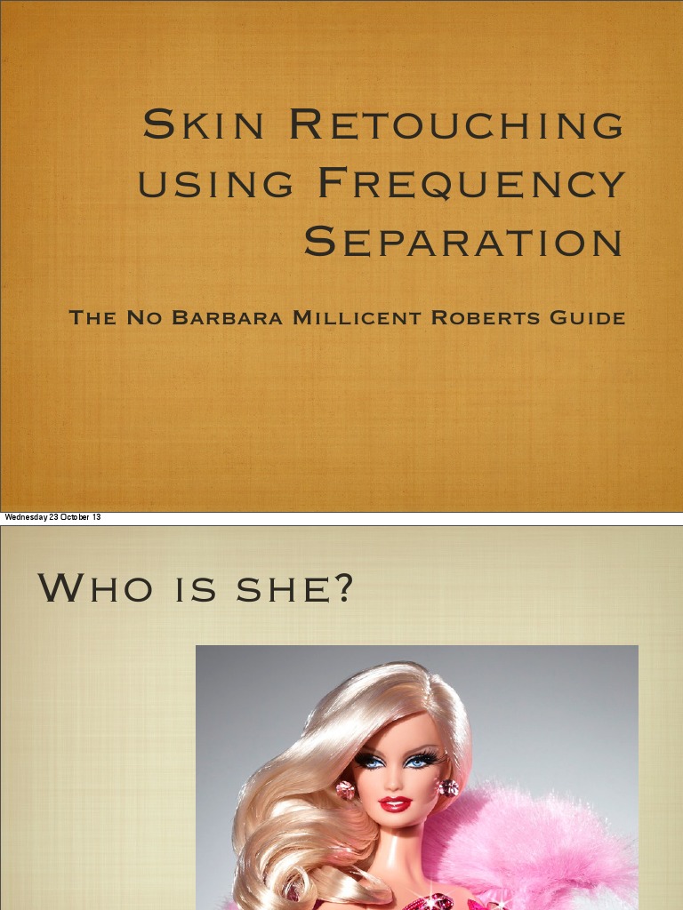 Frequency Separation | PDF