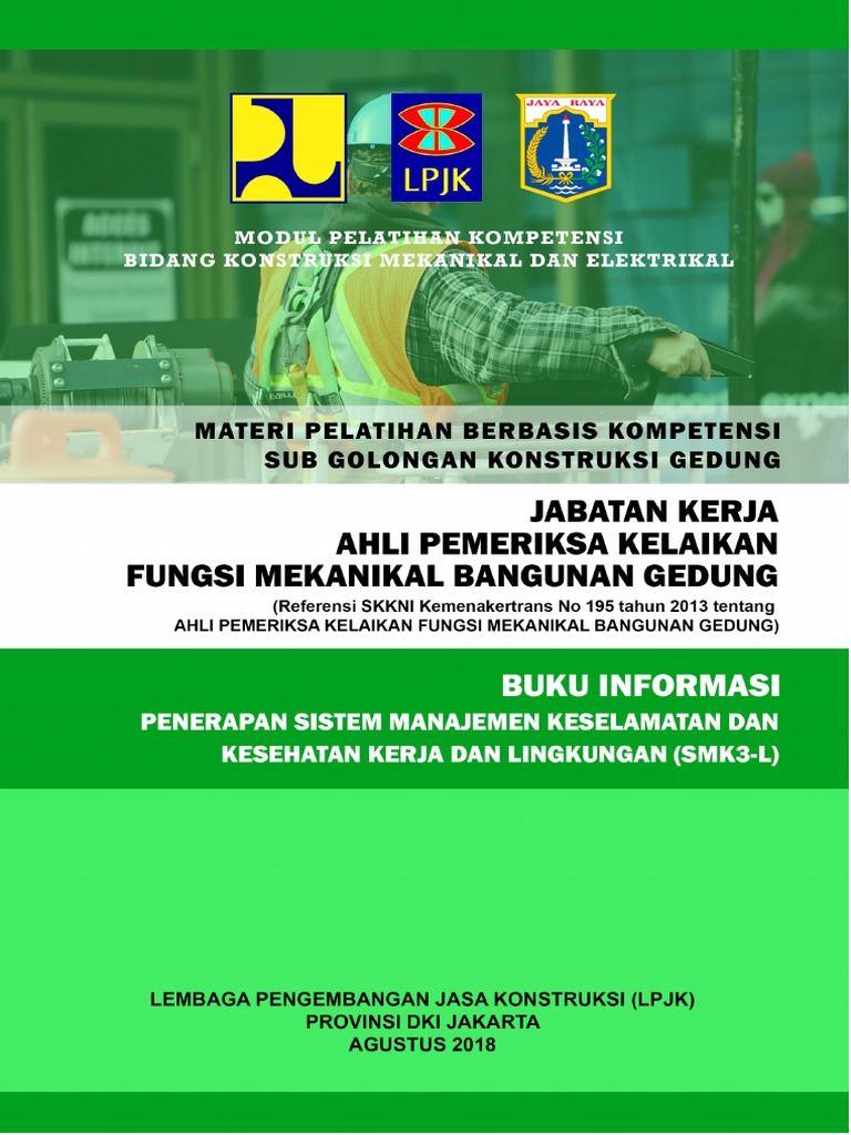 01 - BUKU INFORMASI-Modul 1-SMK3L | PDF