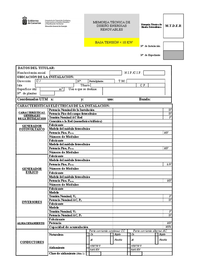 MTD Eerr V2 | PDF | Fotovoltaica | Energia electrica