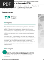 Examen - Trabajo Práctico 2 (TP2) 90% Grupo y Liderazgo Siglo 21 | PDF | Crecimiento personal y ...