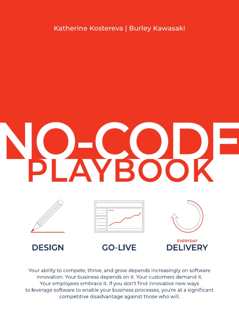 The No Code Playbook | PDF | Software As A Service | Application Software