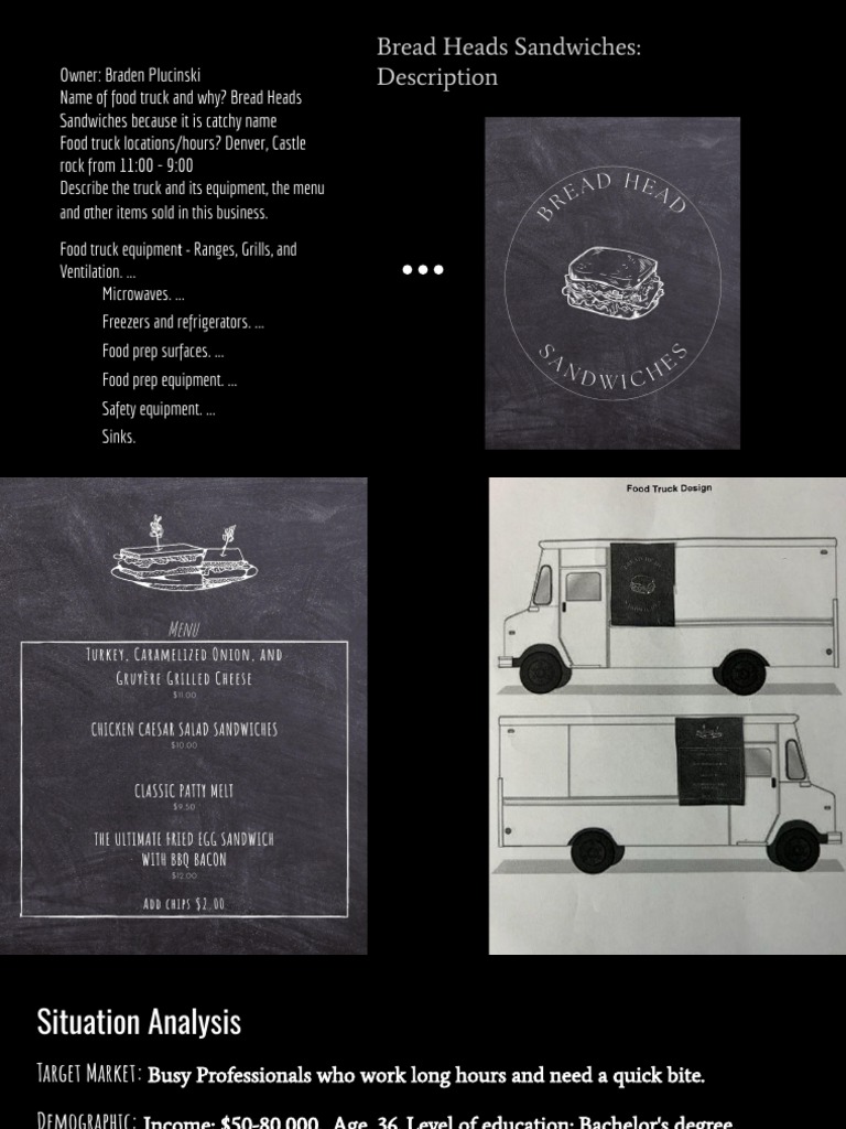 Food Truck Project | PDF | Food Truck | Foods
