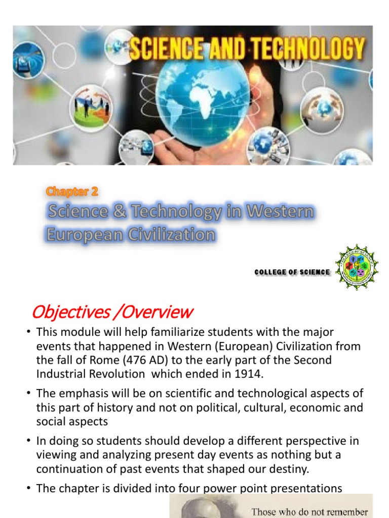 Science & Technology in Western Civilization | PDF | Wool | Textiles