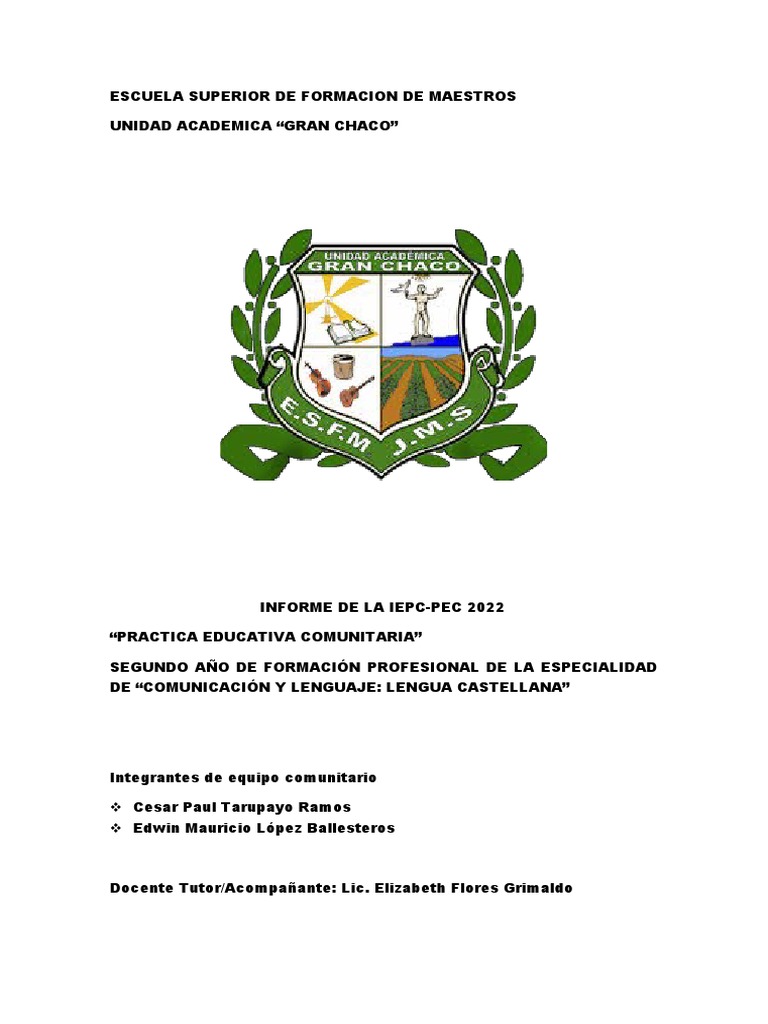 Informe de La Iepc-Pec 2022 Full | PDF