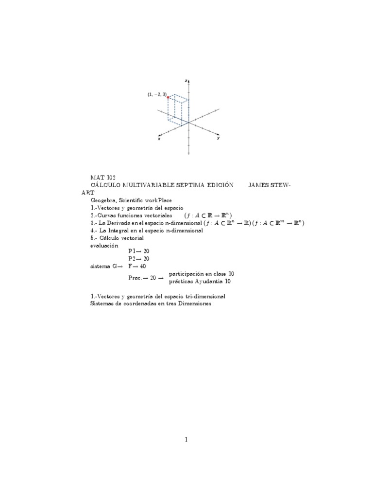 Geometria en El Espacio | PDF | Escalar (Matemáticas) | Línea (geometría)