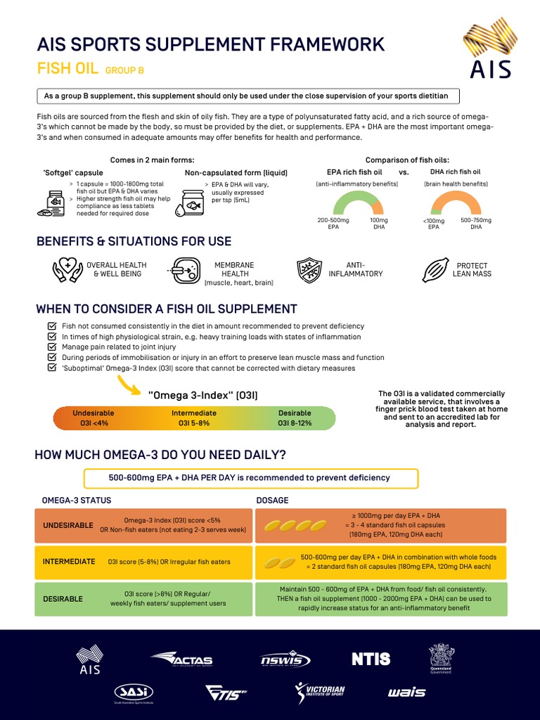 Essential Guide to Fish Oil Supplements | PDF | Fish Oil | Omega 3 ...