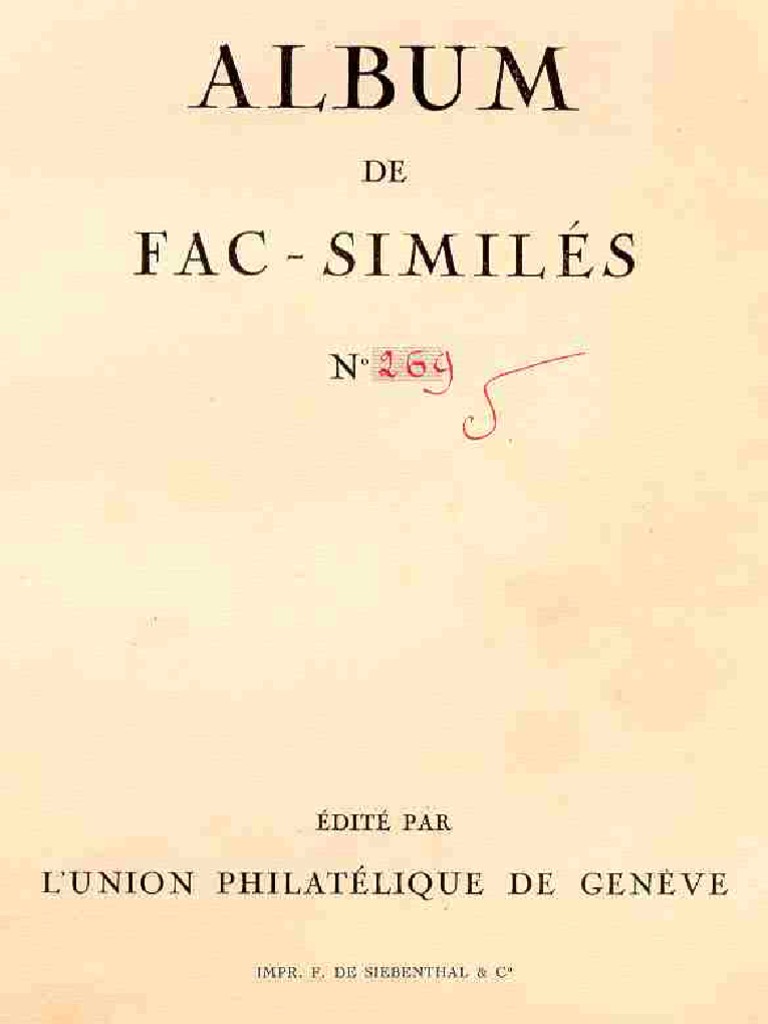 Album Fournier | PDF