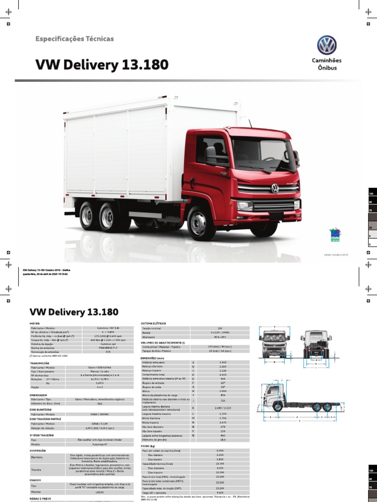 Ficha Tecnica 13180 | PDF