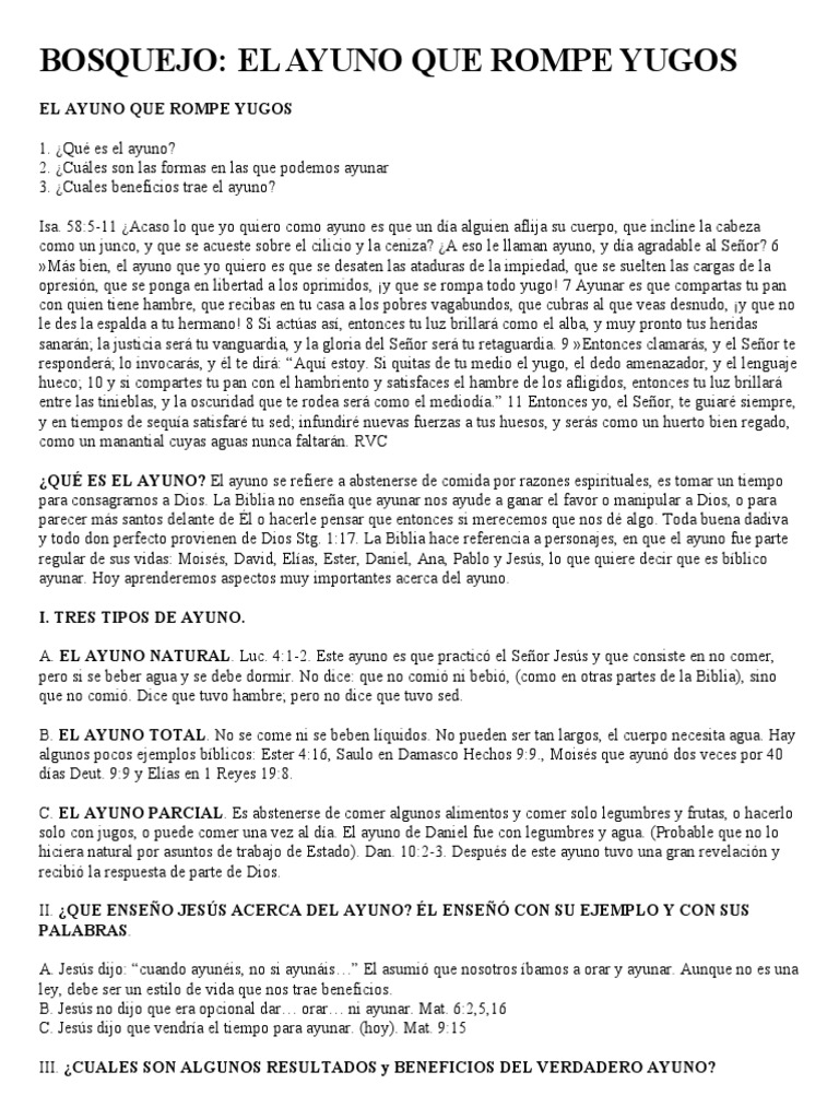 BOSQUEJO | PDF | Oración | Rápido