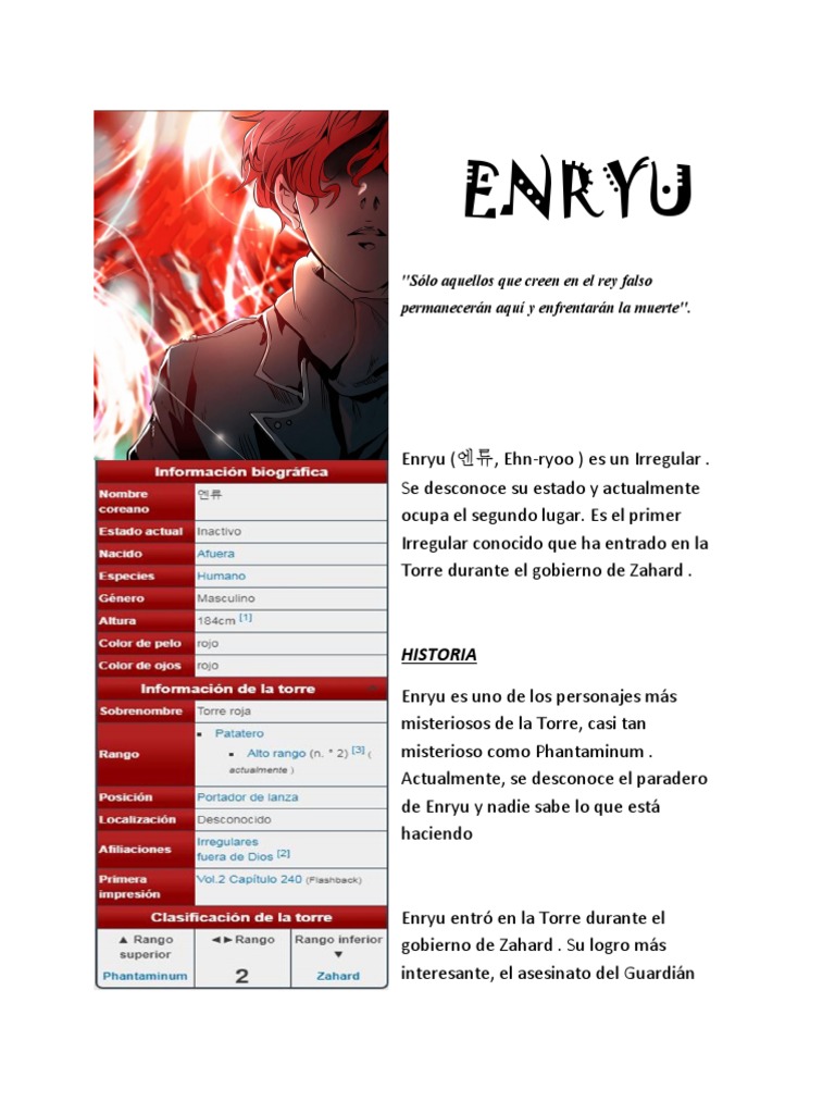 ENRYU | PDF