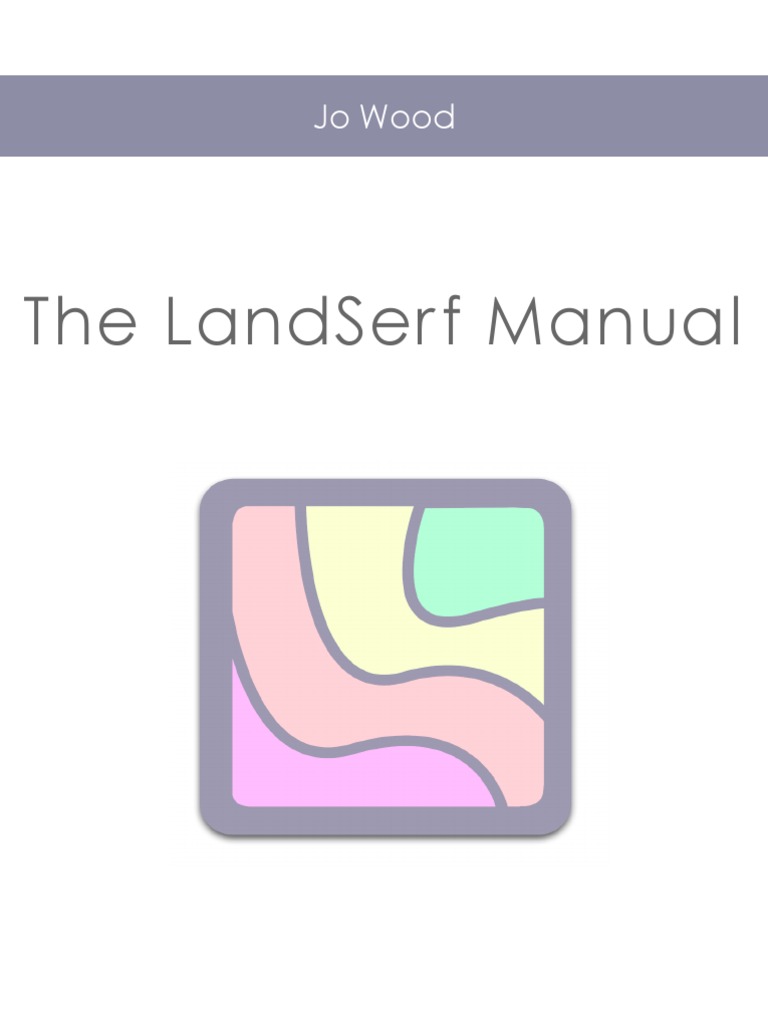 Landserf Manual | PDF | Command Line Interface | Graphical User Interfaces