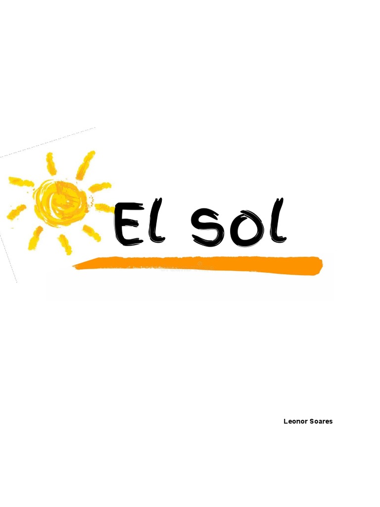 El Sol | PDF | Ultravioleta | Dom