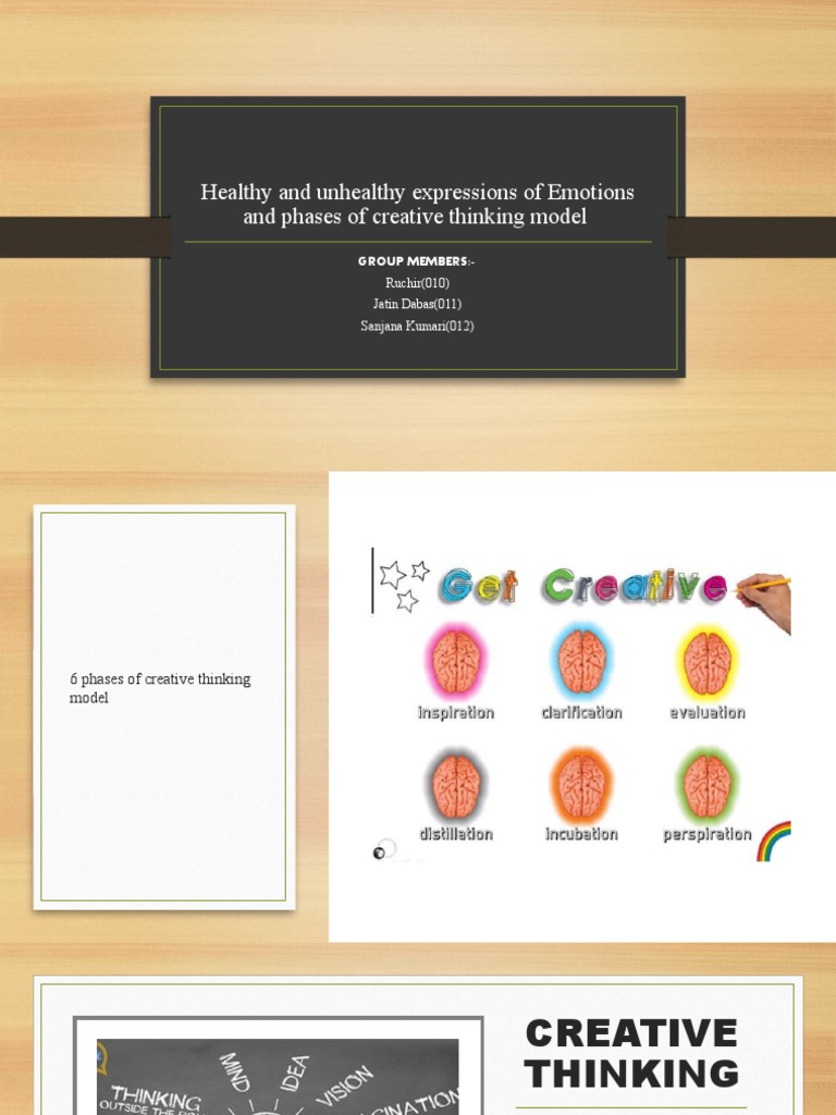 MSD Presentation | PDF | Creativity | Evaluation