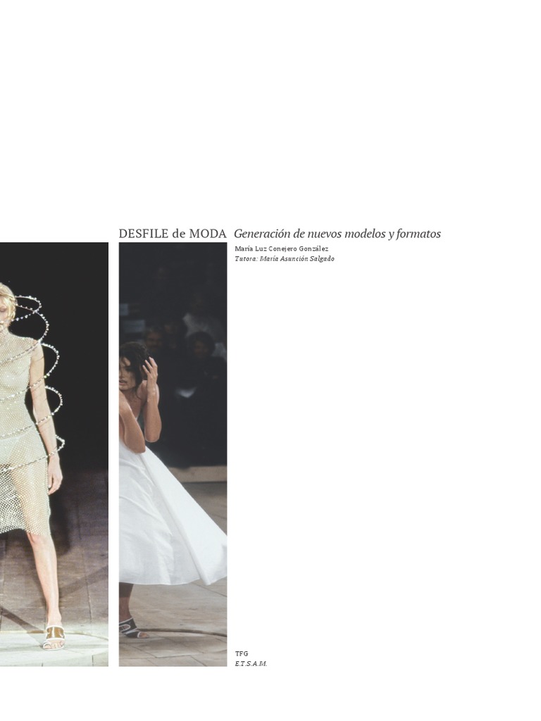 TFG 20 Conejero Gonzalez Maria Luz | PDF | Moda | Pensamiento
