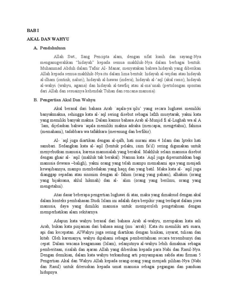 Ringkasan Bab 1 ISTEK | PDF