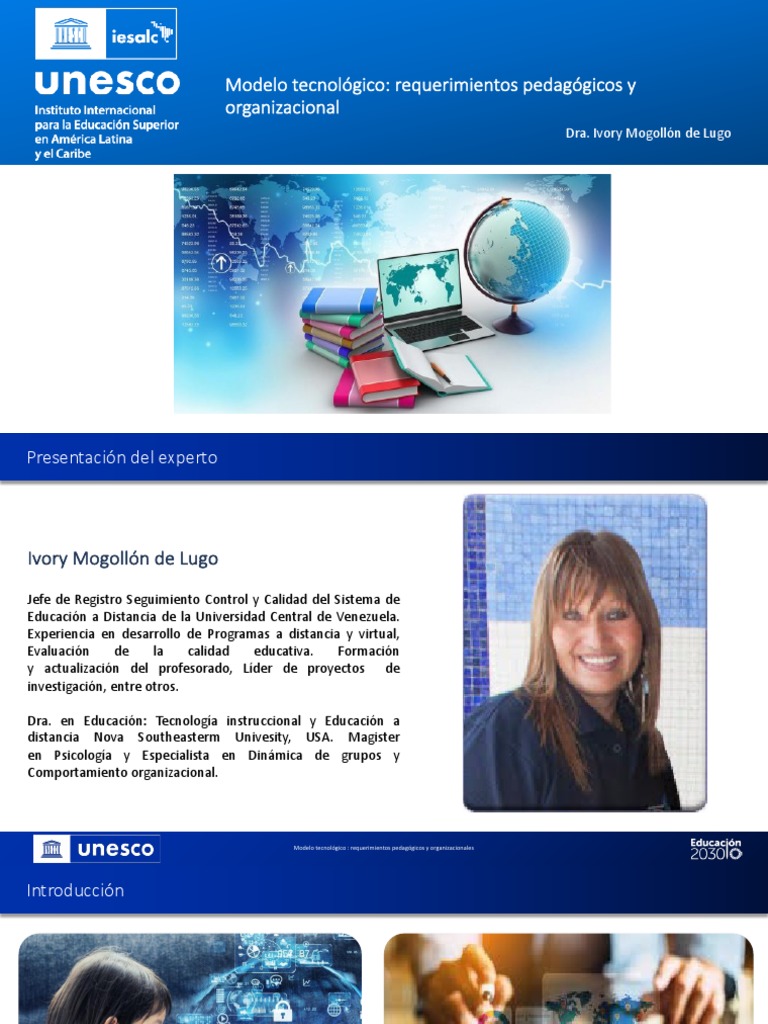 Seminario Modelo Tecnologico - Ivory Mogollón | PDF | Pensamiento ...