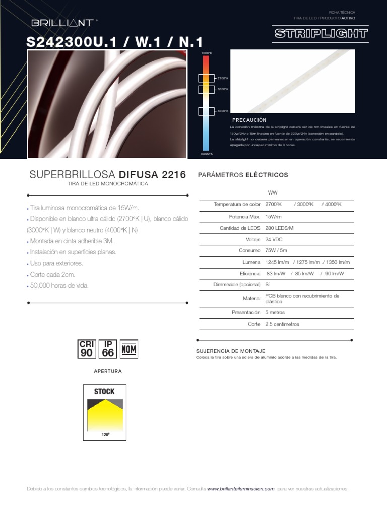 L5, L7, L8, L9, L9a, L10, L12 | PDF | Diodo emisor de luz | Bienes ...