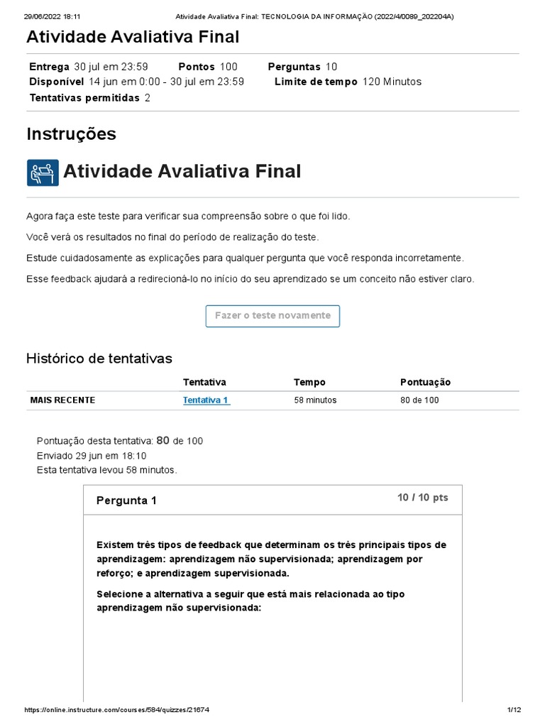 Atividade Avaliativa Final Tecnologia Da Informacao 2022-4-0089 202204a ... Atividade Avaliativa Final Tecnologia Da Informacao 2022-4-0089 202204a ...