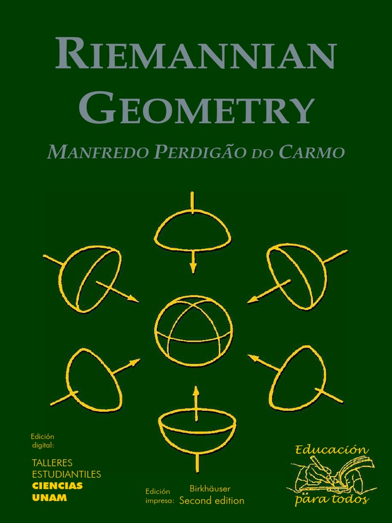 Riemannian Geometry Manfredo Perdigao Do | PDF