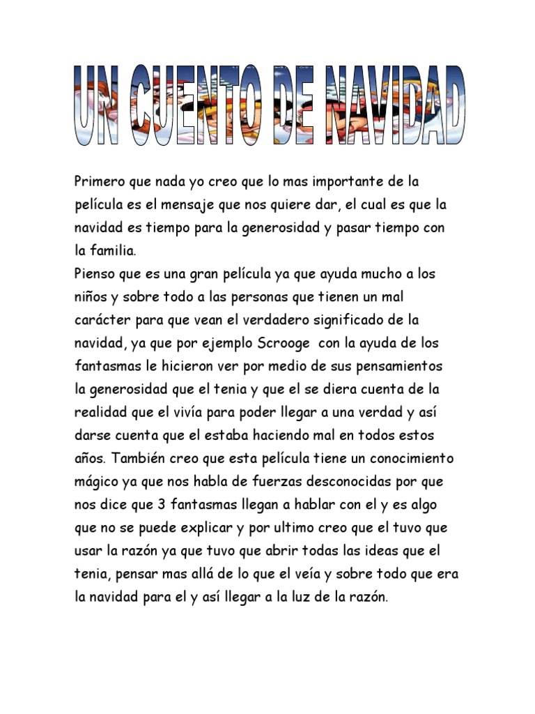 Cuento de Navidad | PDF