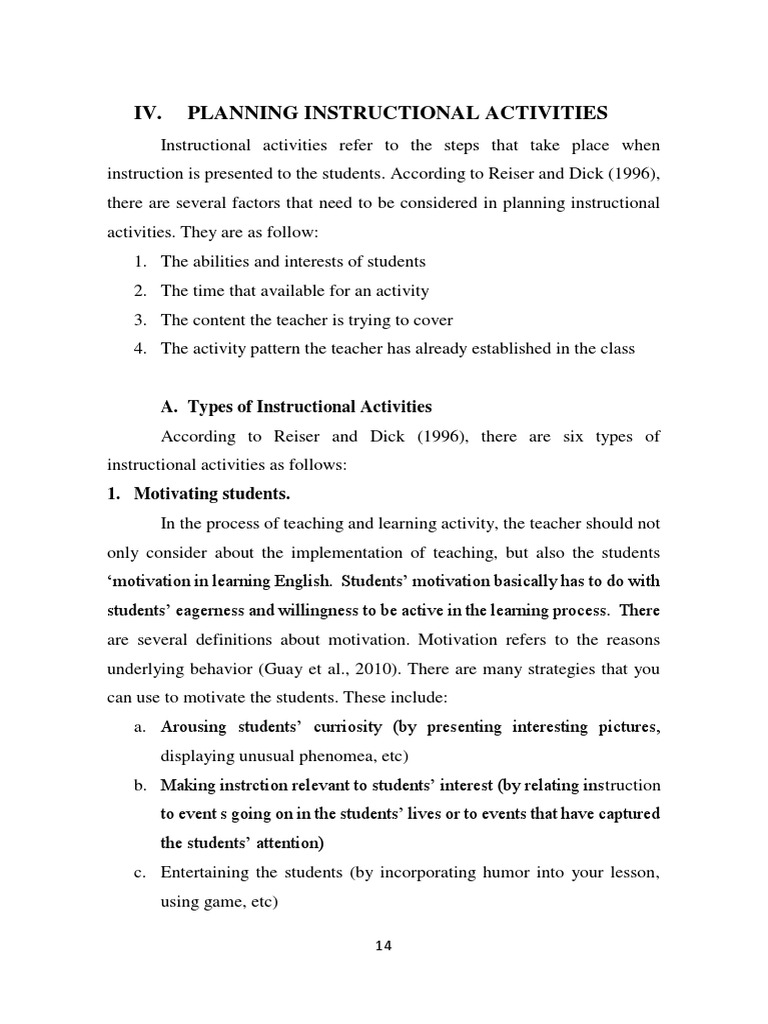 Instructional Design in ELT-19-27 | PDF | Learning | Learning Styles