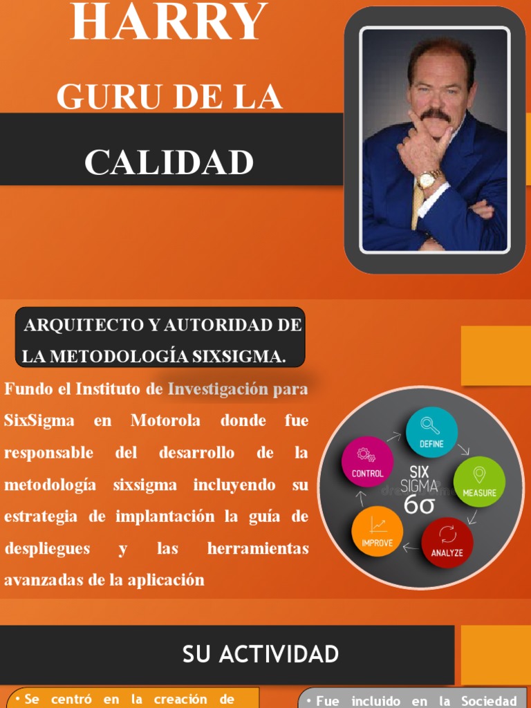 Mikel Harry | PDF | Six Sigma | Economias