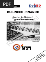 Fabm2 q2 Module 4 Taxation | PDF | Taxes | Tax Deduction
