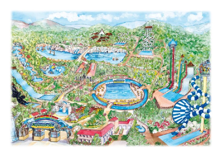 Mapa 2 Aqualandia | PDF