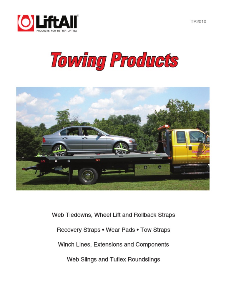 Towing Products Catalog | PDF | Manufactured Goods